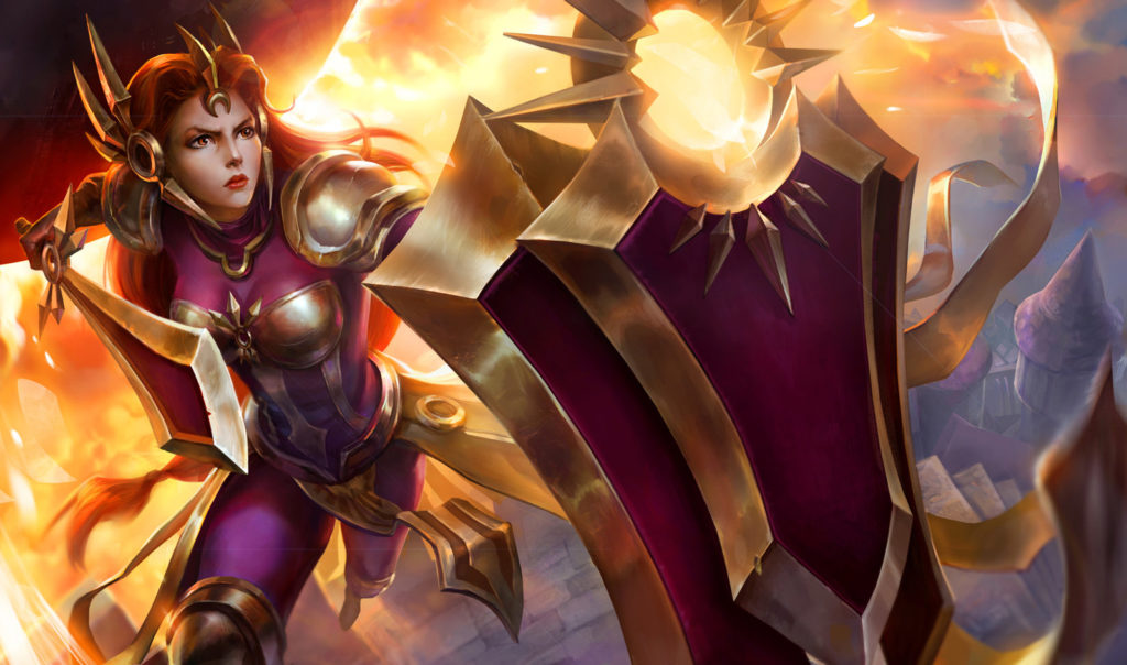 League of Legends показали новые образы Леоны - Игровые новости и ...