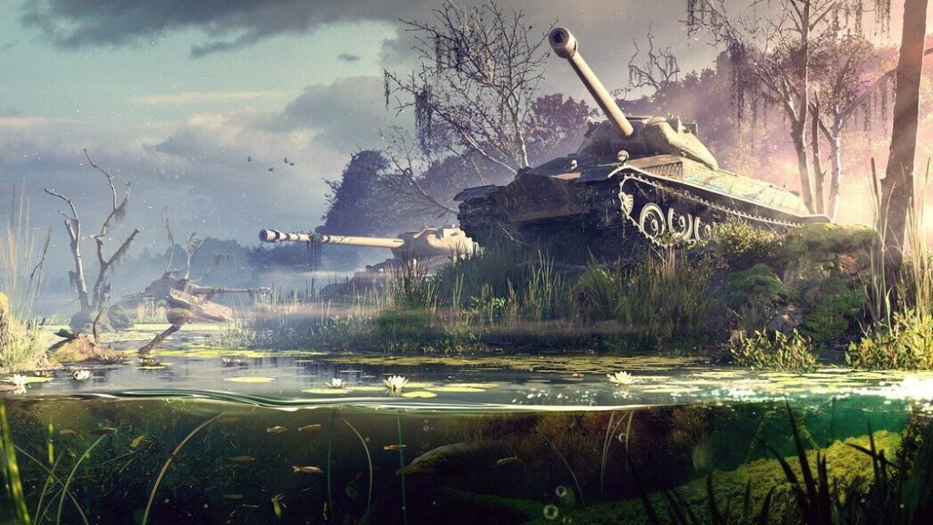 Представлен тизер мистического обновления для World of Tanks Blitz ...