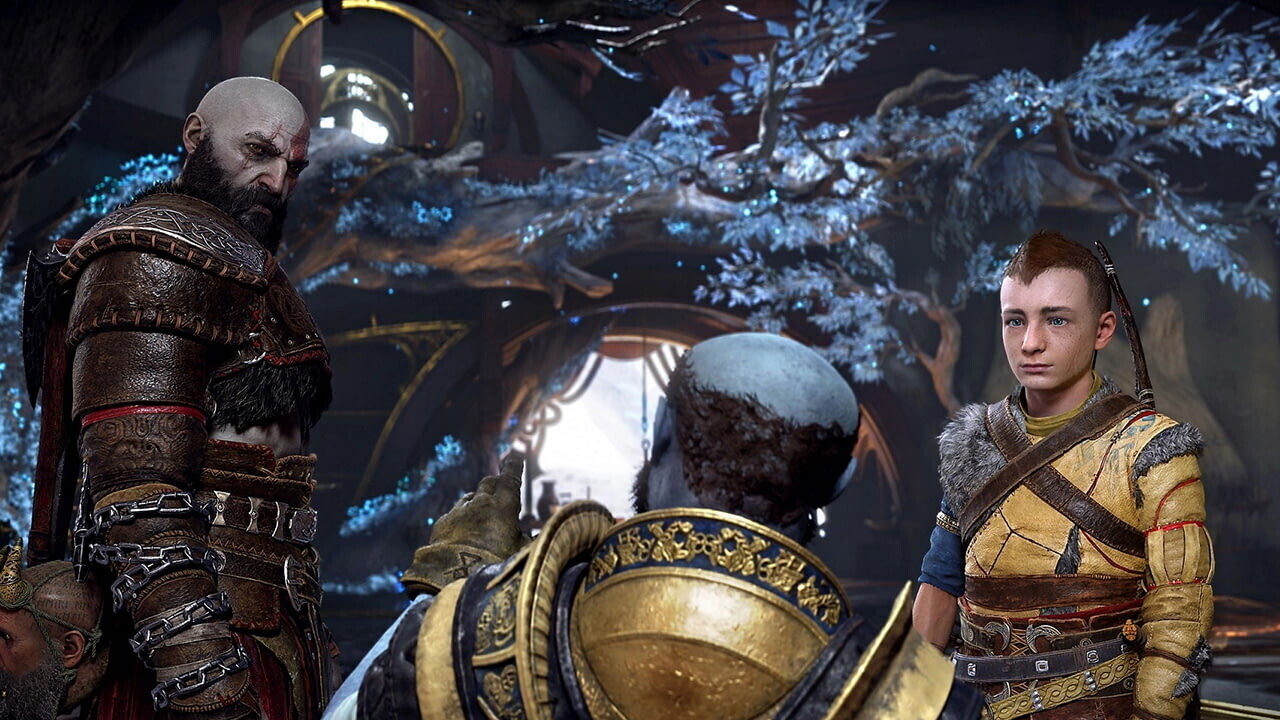 God of War Ragnаrök получит патч первого дня — его вес составит 18 Гб ...