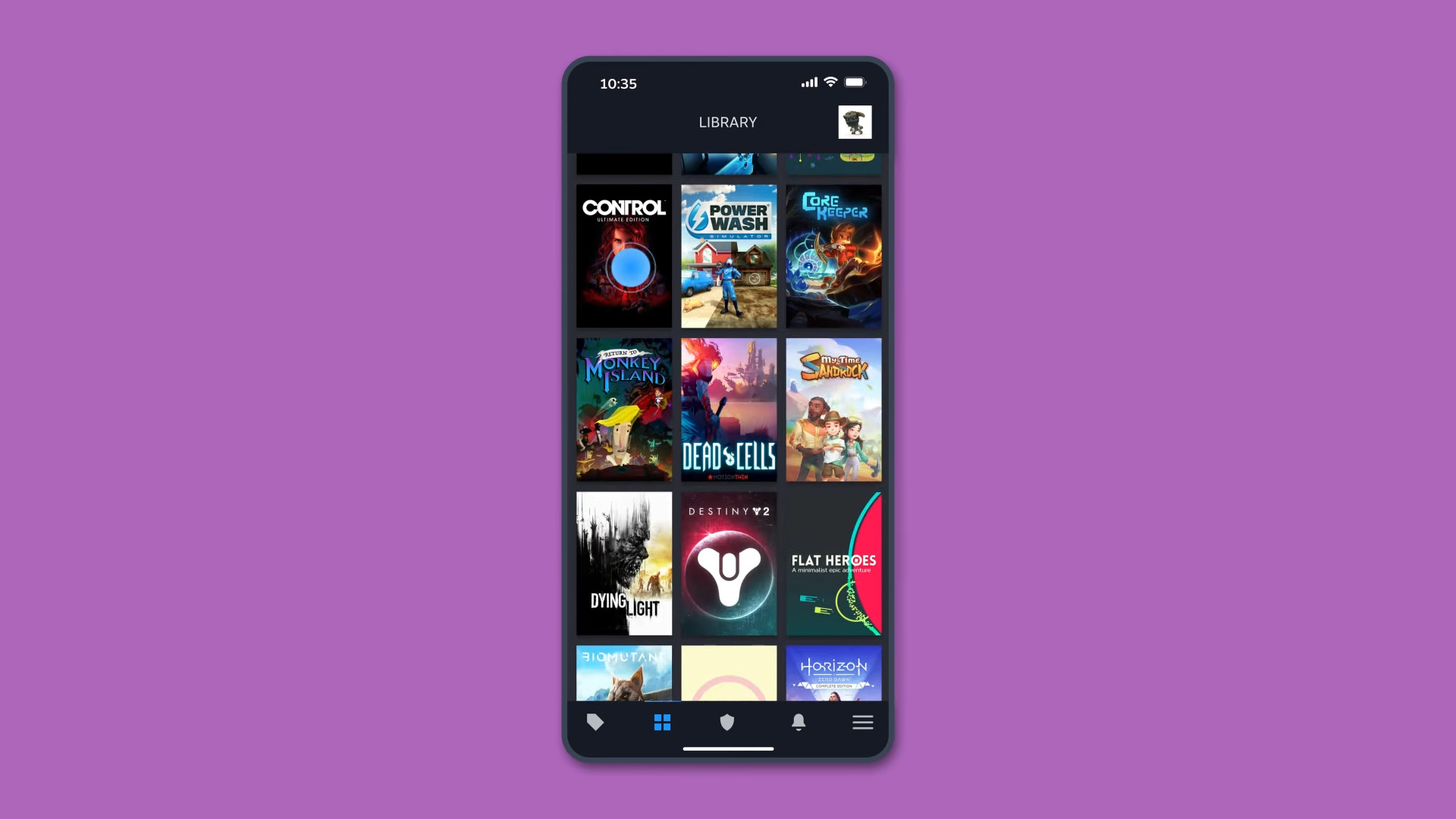 Valve выпустила обновлённое мобильное приложение Steam - Игровые ...