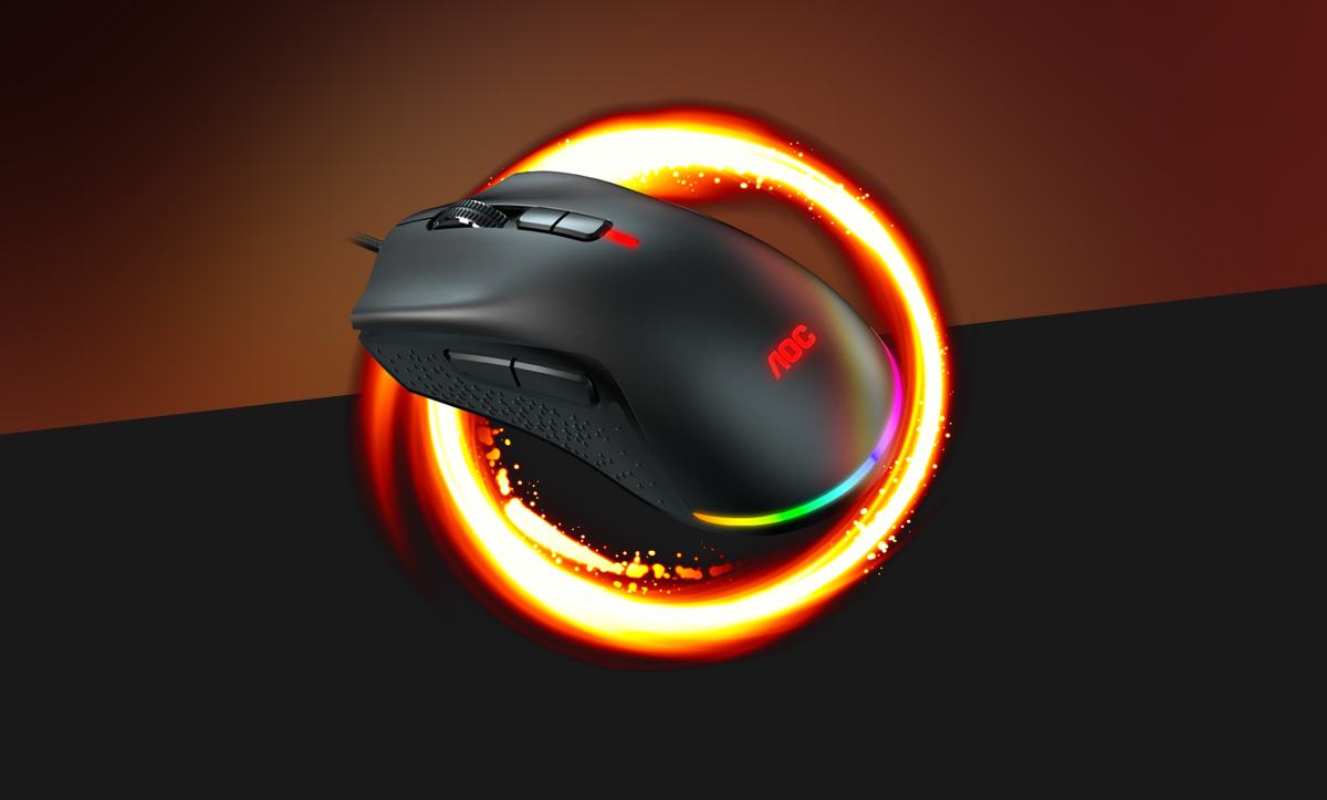Сверхточная и эстетичная геймерская мышь: обзор на игровую мышь AOC ...