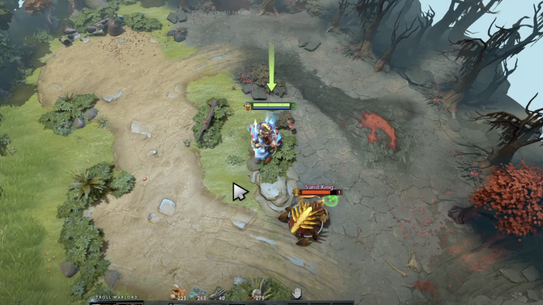 Механика нового предмета "Harpoon" показана в Dota 2 - Игровые новости ...