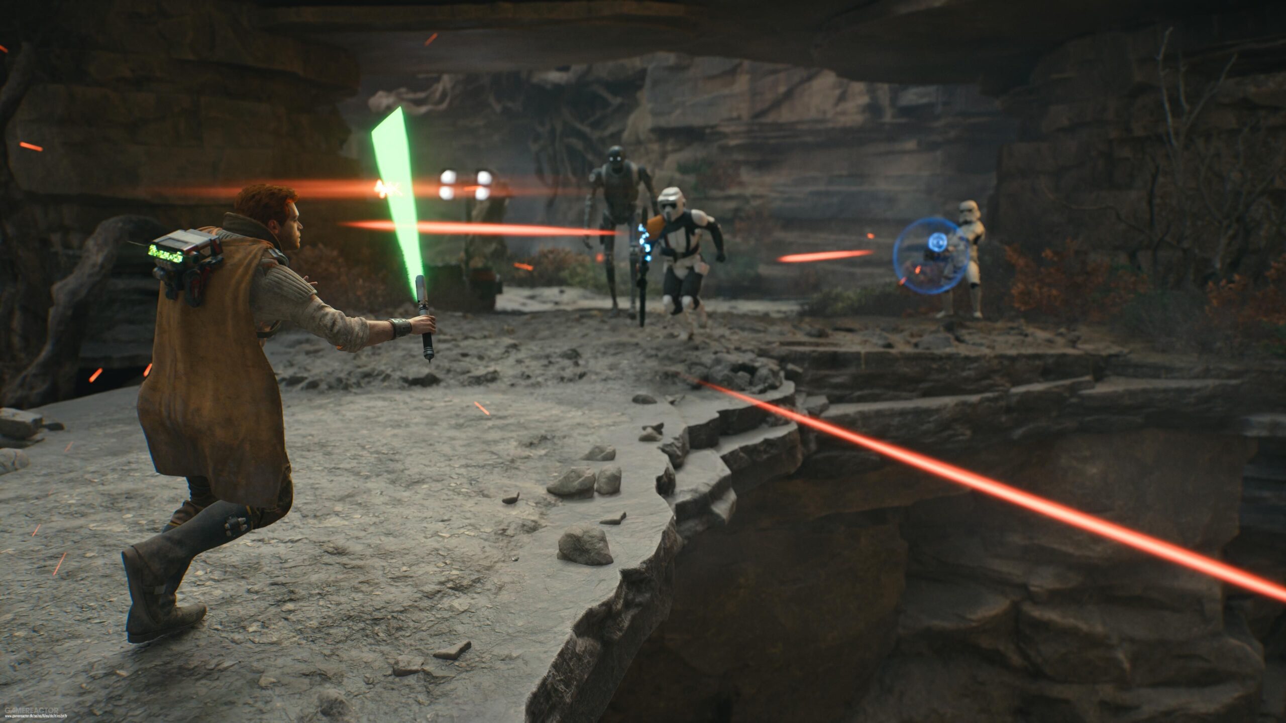 Опубликован трейлер русской локализации экшена Star Wars Jedi: Survivor ...