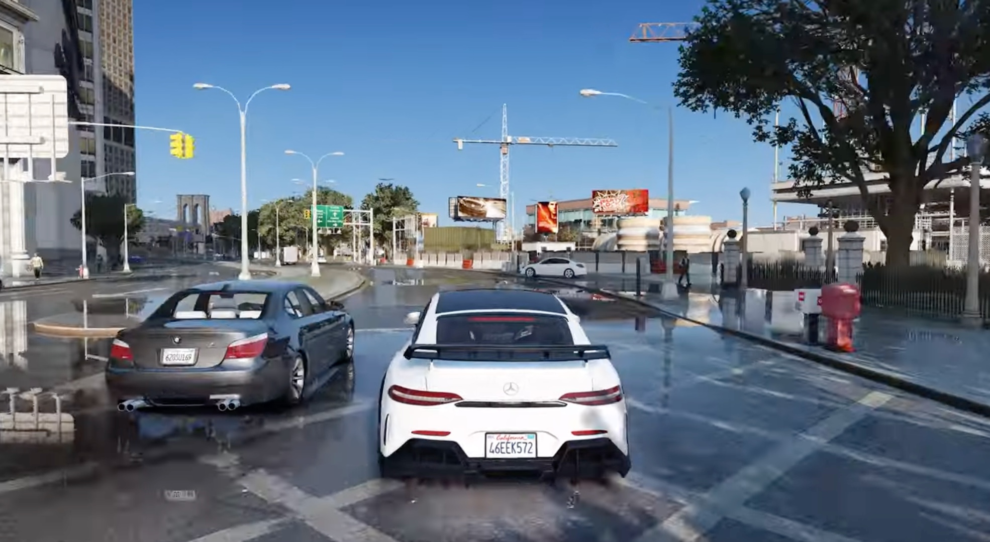 GTA 4 прокачали модами с 4K-текстурами, посмотрите что из этого вышло ...